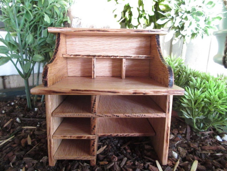 Miniature Old World Mapmaker's Desk Unadorned OOAK Fairy - Etsy