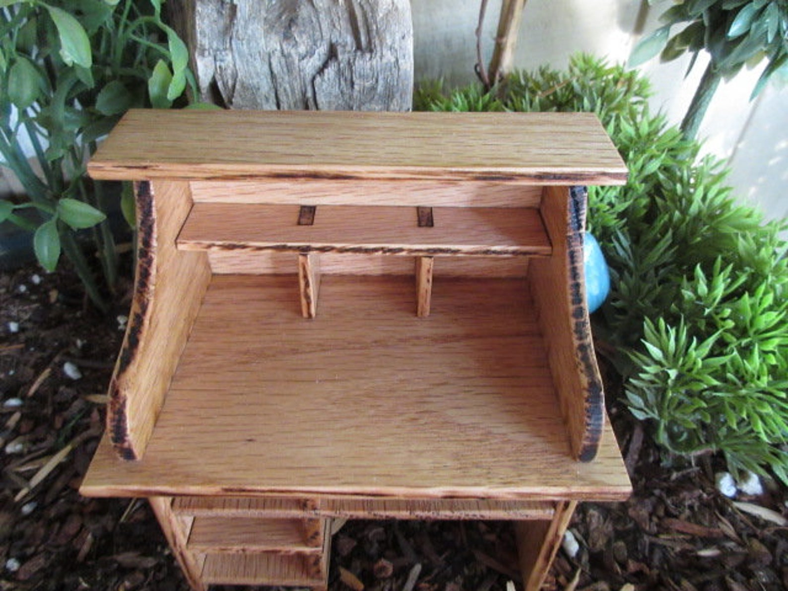 Miniature Old World Mapmaker's Desk Unadorned OOAK Fairy - Etsy
