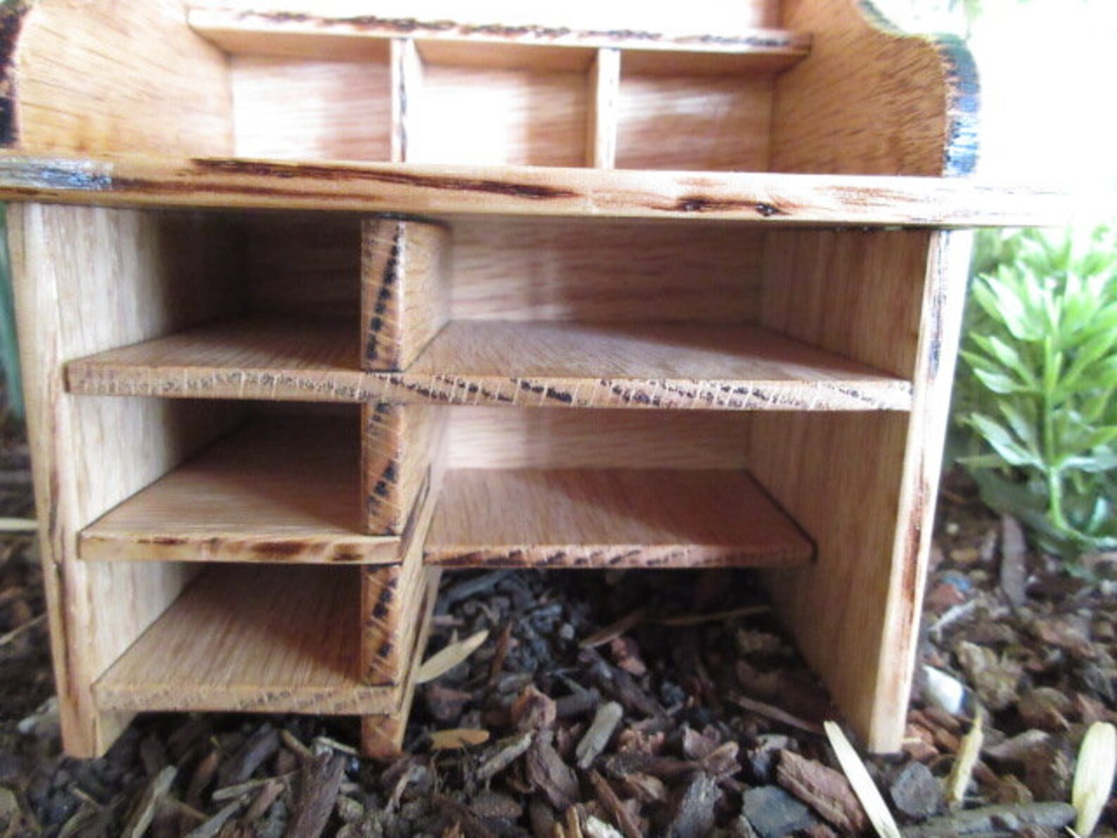 Miniature Old World Mapmaker's Desk Unadorned OOAK Fairy - Etsy