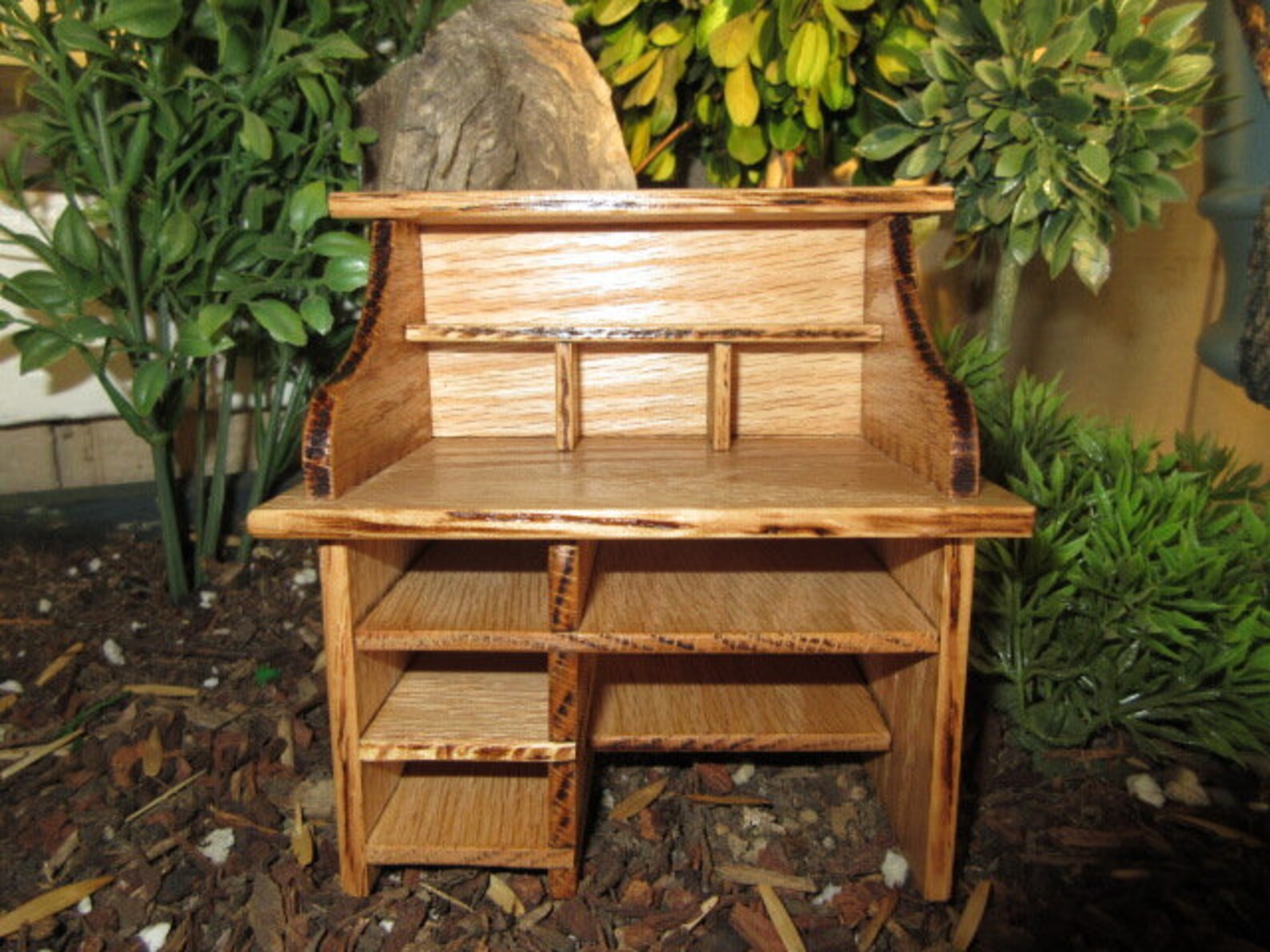 Miniature Old World Mapmaker's Desk Unadorned OOAK Fairy - Etsy