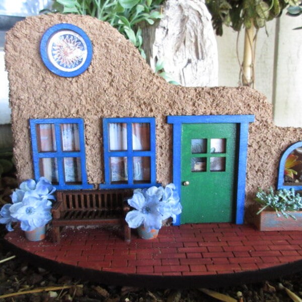 Miniature Adobe House - Etsy