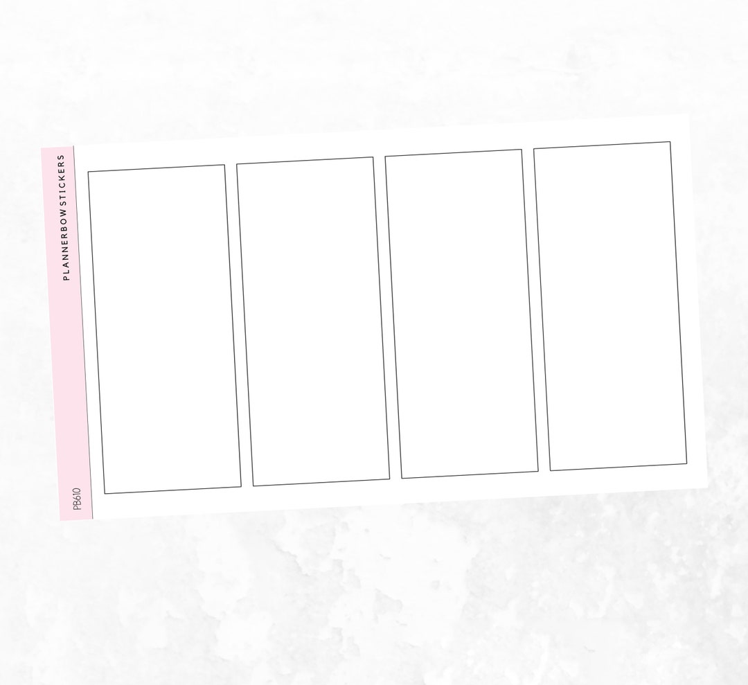 Extender Stickers, Planner Extenders, Kit Extenders Planner Stickers - Etsy