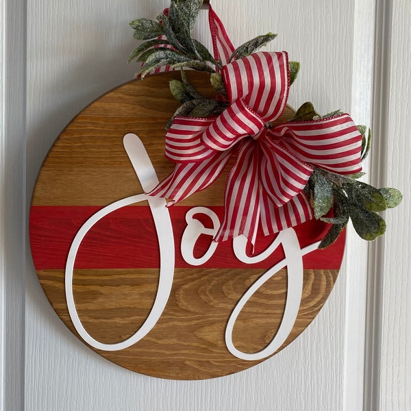 Joy Christmas Sign - Etsy