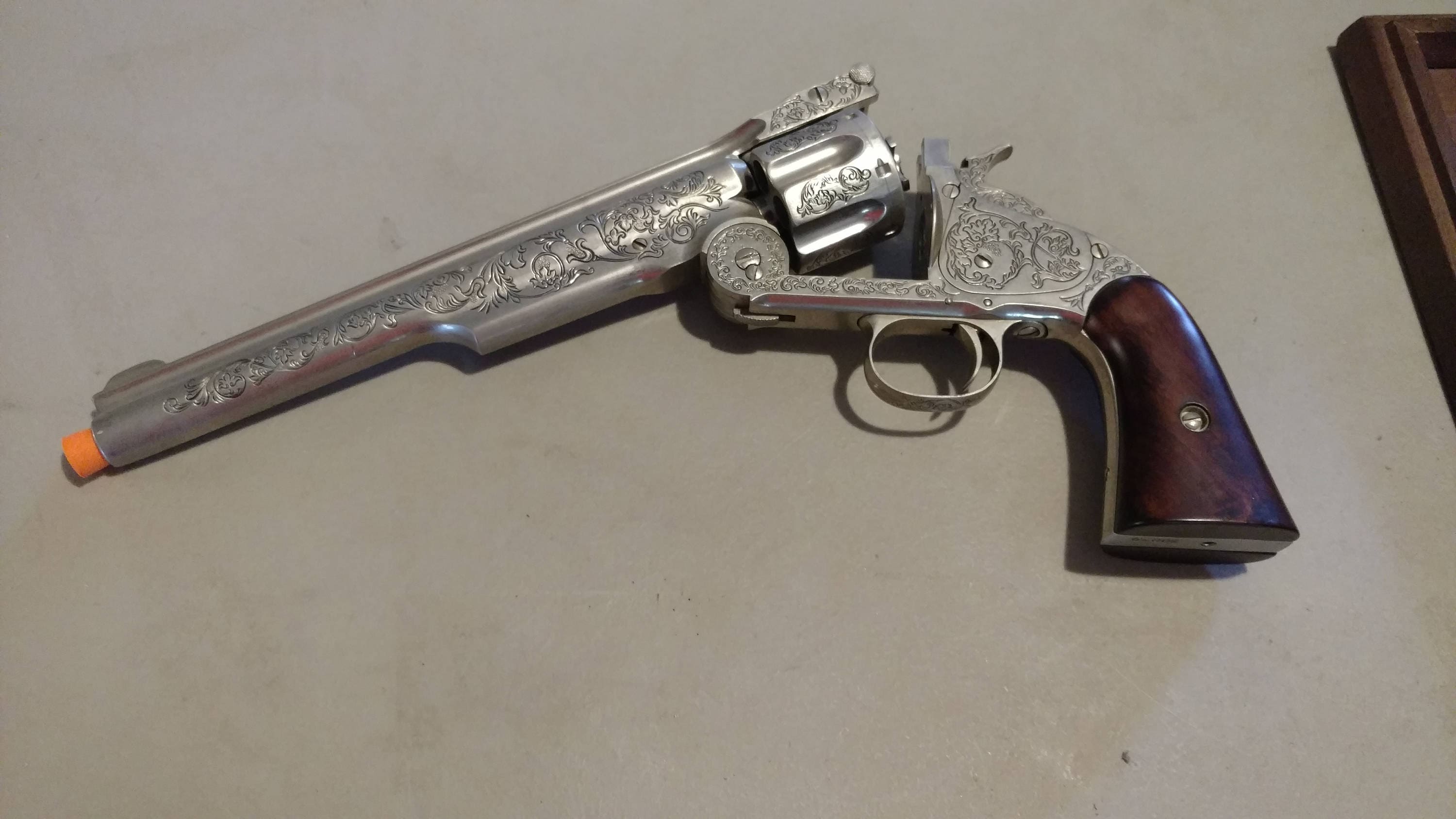 Wyatt Earp .44 Revolver, by the Franklin Mint - Etsy Wyatt Earp .44 Revolver, by the Franklin Mint - Etsy