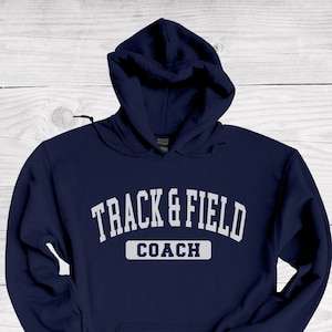 Track and Field Hoodie, Track and Field Gifts, Track Coach Sweatshirt ...