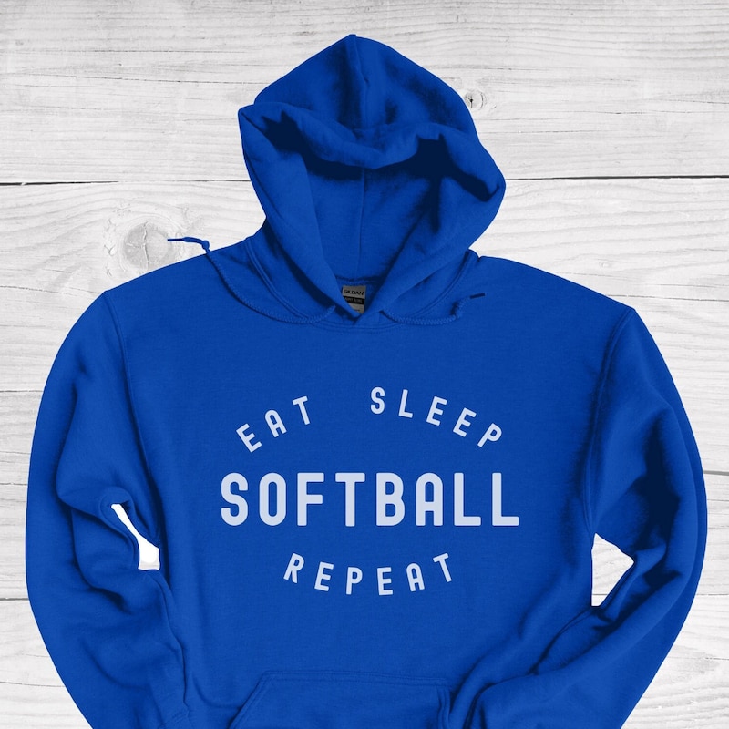 Softball Hoodies - Etsy