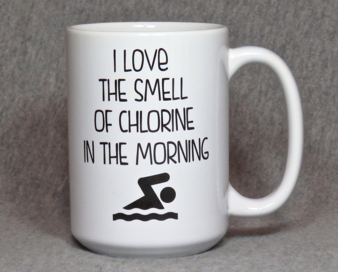 Swimming Mug Large Ceramic Mug for Swimmer Swim Coach Swim - Etsy
