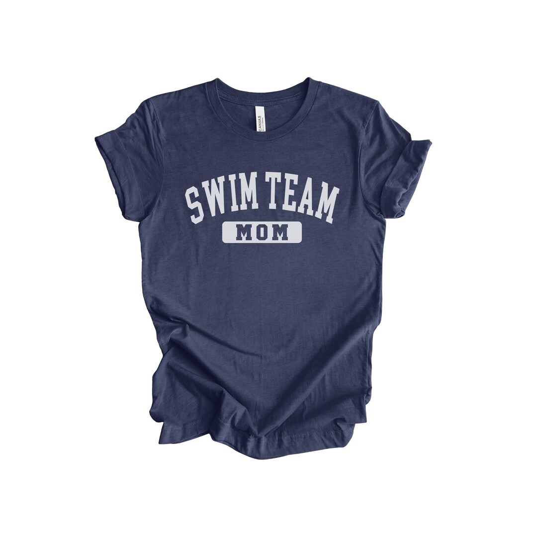 Swim Team Mom Shirt, Swimming Team Shirt for Mom, Swim and Dive Team ...