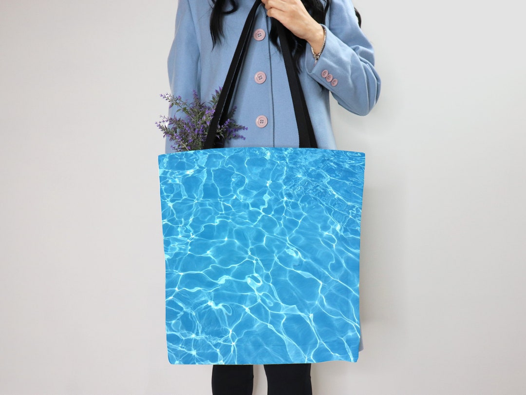 Swimming Tote Bag, Diver Tote Bag, Swim Mom Tote, Dive Mom Tote, Pool ...