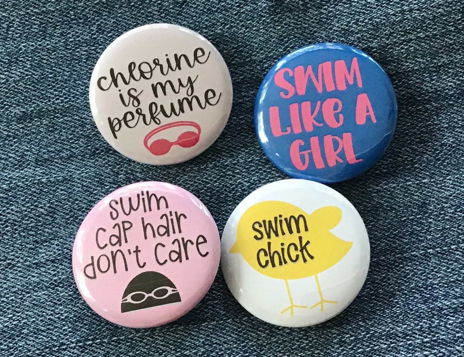 Swimmer Pins, Swimmer Magnets, Swimming Gifts, Swim Pin, Swim Gift ...