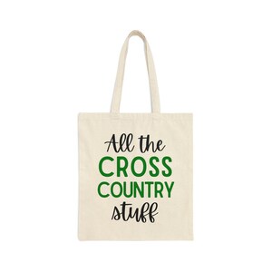 Cross Country Bag, Cross Country Running Tote Bag, Cross Country ...