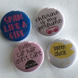 Swimmer Pins, Swimmer Magnets, Swimming Gifts, Swim Pin, Swim Gift ...