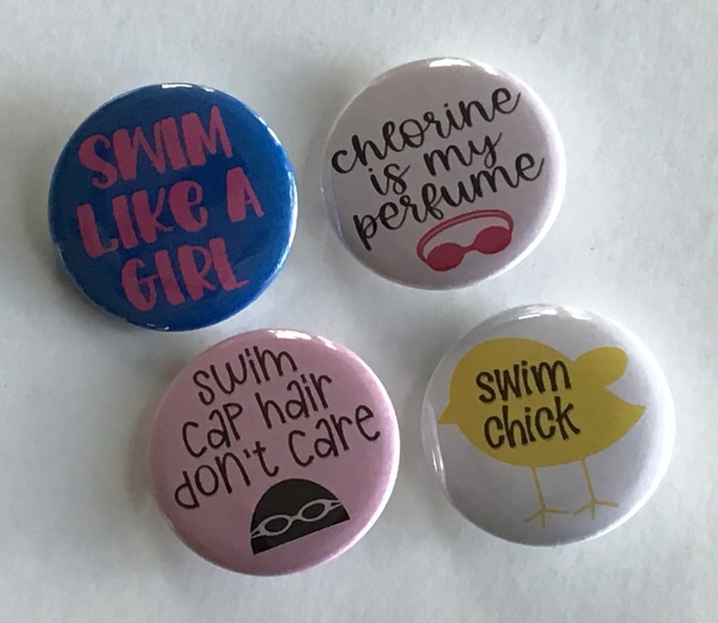 Swimmer Pins, Swimmer Magnets, Swimming Gifts, Swim Pin, Swim Gift ...