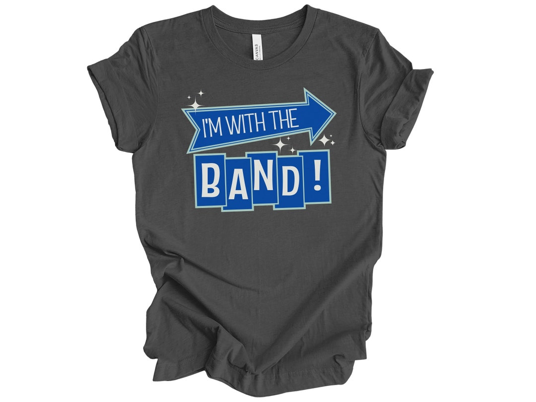 Marching Band Parent Shirt, High School Band Mom Tshirt, Band Director ...