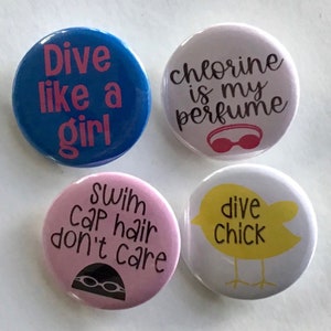 Diving Pins, Dive Magnets, Diver Gifts, Diving Senior Gift, Dive Team ...
