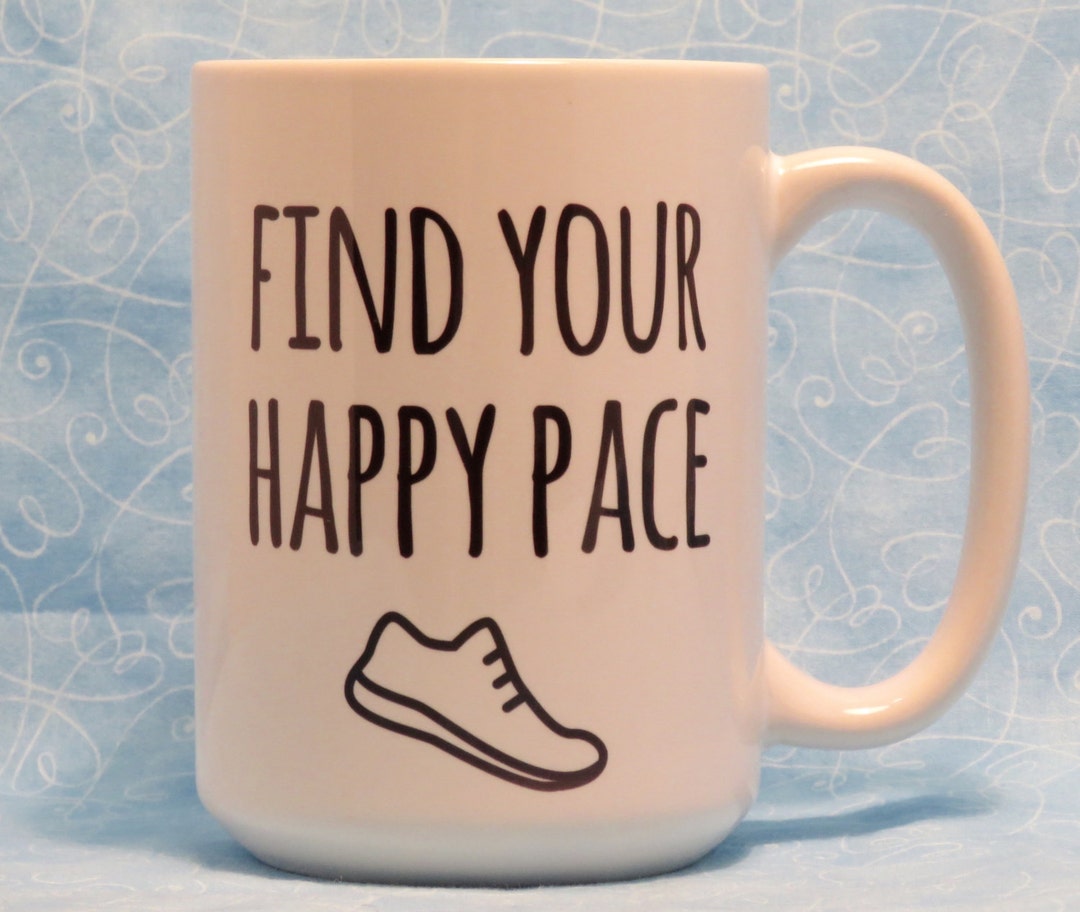 Mug, Large Coffee Mug, Coffee Cup for Runner, Running Mug, Gift for ...