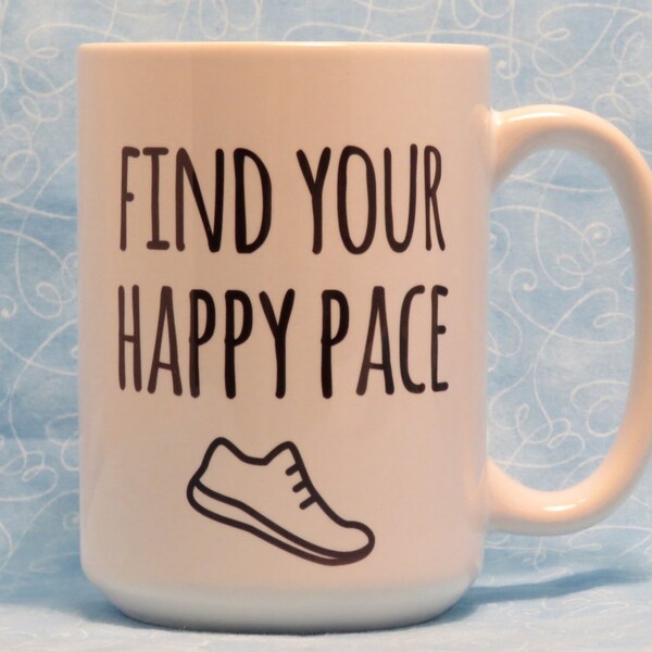 Funny Running Mug - Etsy