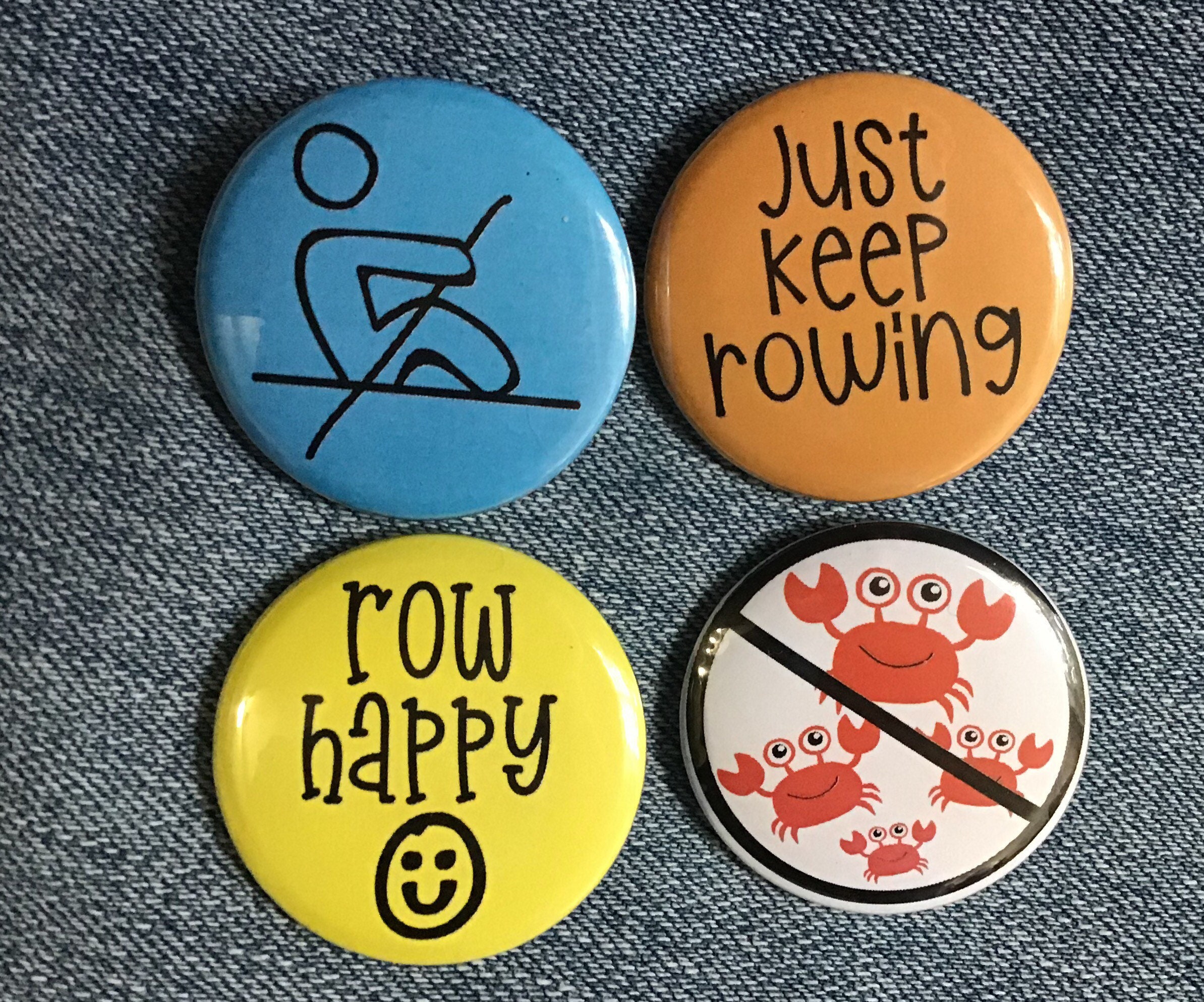 Rowing Pins - Etsy