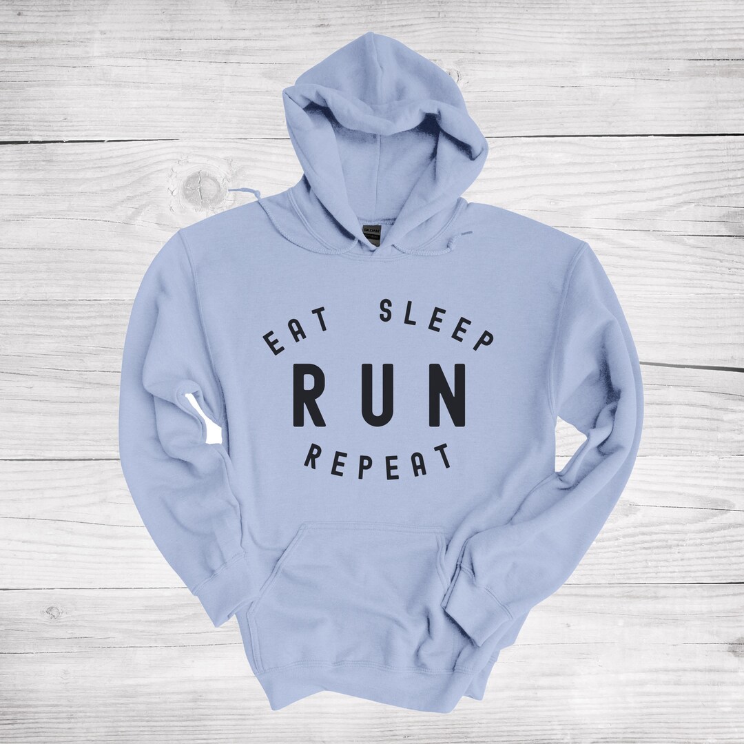 Runner Hoodie, Cross Country Running Hoodie, Mens Running Sweatshirt ...