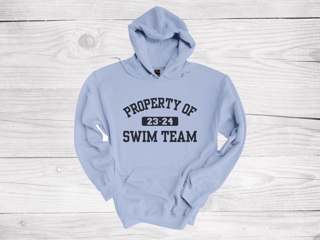Swim Team Hoodie, Retro Swimmer Sweatshirt, Swimming Hoodie, Swim Gifts ...