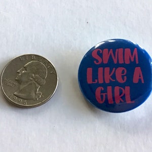 Swimmer Pins, Swimmer Magnets, Swimming Gifts, Swim Pin, Swim Gift ...