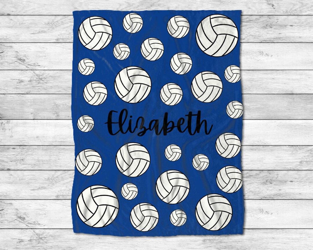 Personalized Volleyball Player Blanket, Volleyball Team Gifts ...