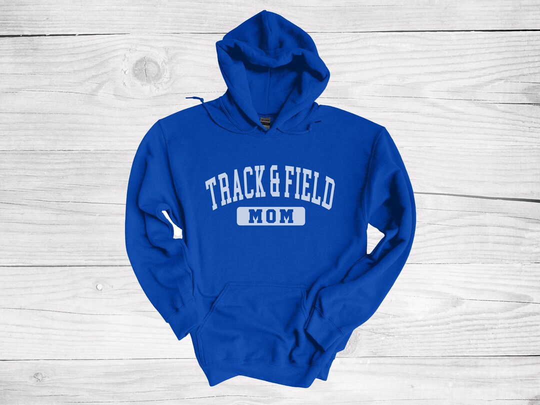 Track and Field Mom Hoodie, Track and Field Mom Sweatshirt, Track ...