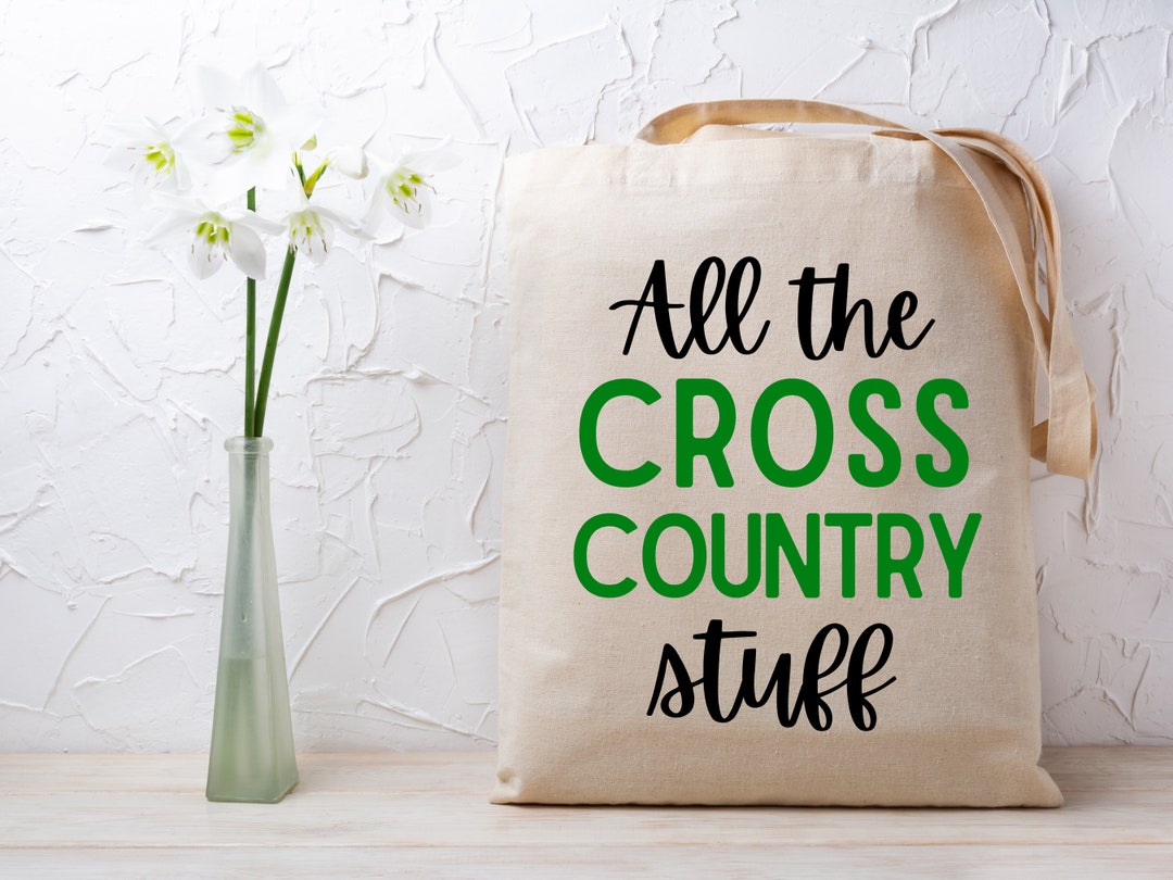 Cross Country Bag, Cross Country Running Tote Bag, Cross Country ...