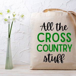 Cross Country Bag, Cross Country Running Tote Bag, Cross Country ...