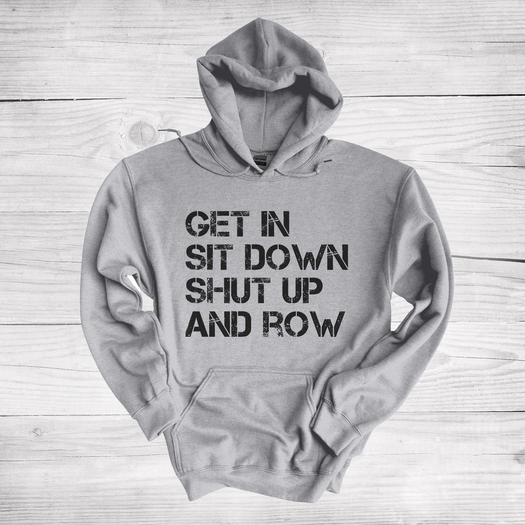 Rowing Hoodie, Coxswain Sweatshirt, Coxswain Hoodie, Rower Gift, Rowing ...
