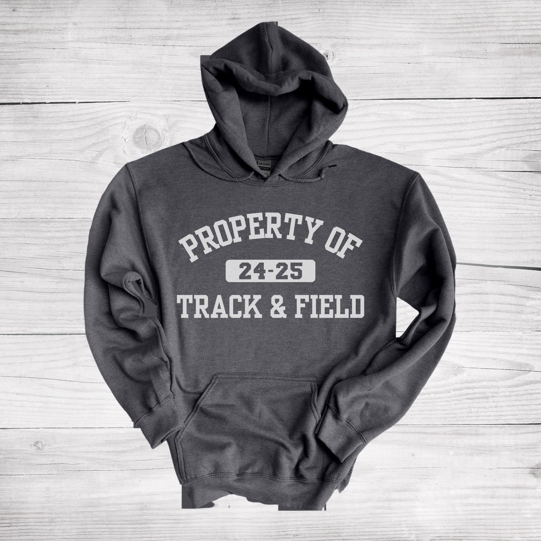 Track and Field Hoodie, Track and Field Team Sweatshirt, Track Runner ...