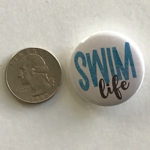 Swimmer Pins, Swimmer Magnets, Swimming Buttons, Swim Team Gifts, Swim ...