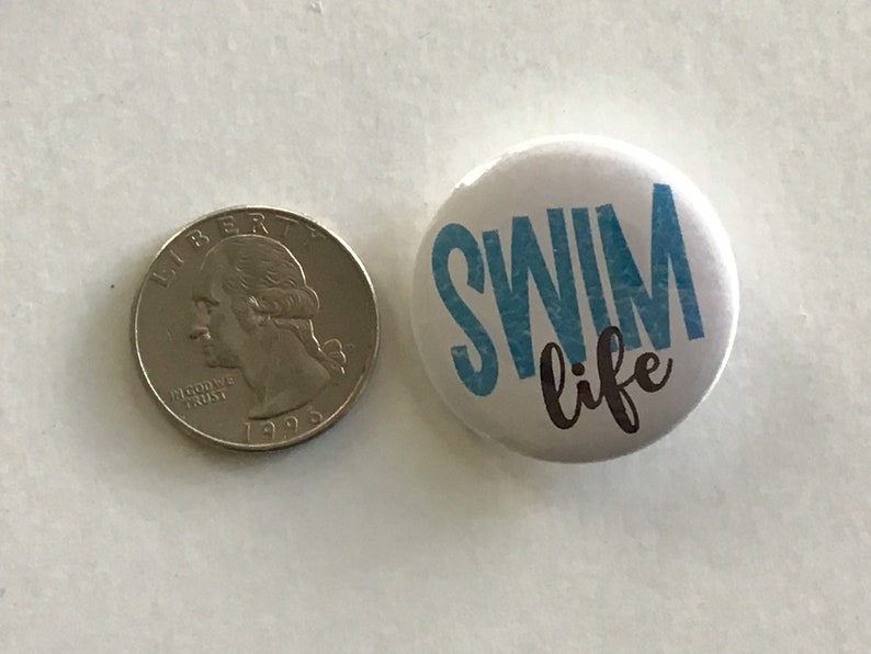 Swimmer Pins Swimmer Magnets Swimming Buttons Swim Team - Etsy