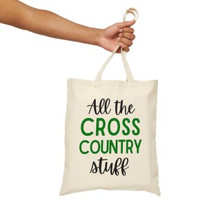 Cross Country Bag, Cross Country Running Tote Bag, Cross Country ...