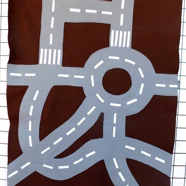 Felt Playmat - Etsy