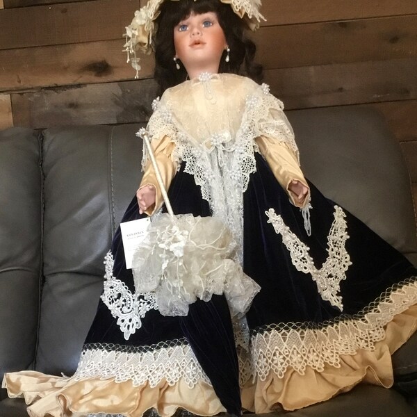 Victorian Doll - Etsy