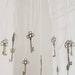 Indoor Antique Skeleton Key Beaded Wind Chime - Etsy