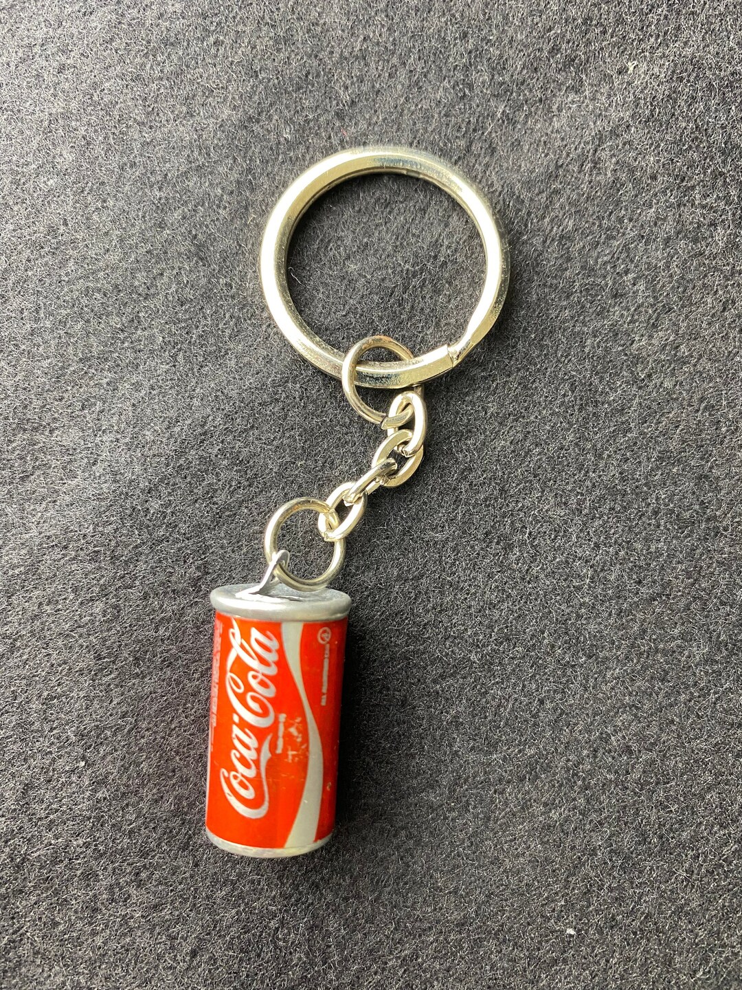 Coca-cola Miniature Can Key Ring - Etsy