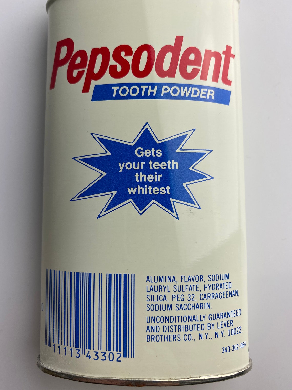 Vintage Pepsodent Tooth Powder Tin | Etsy