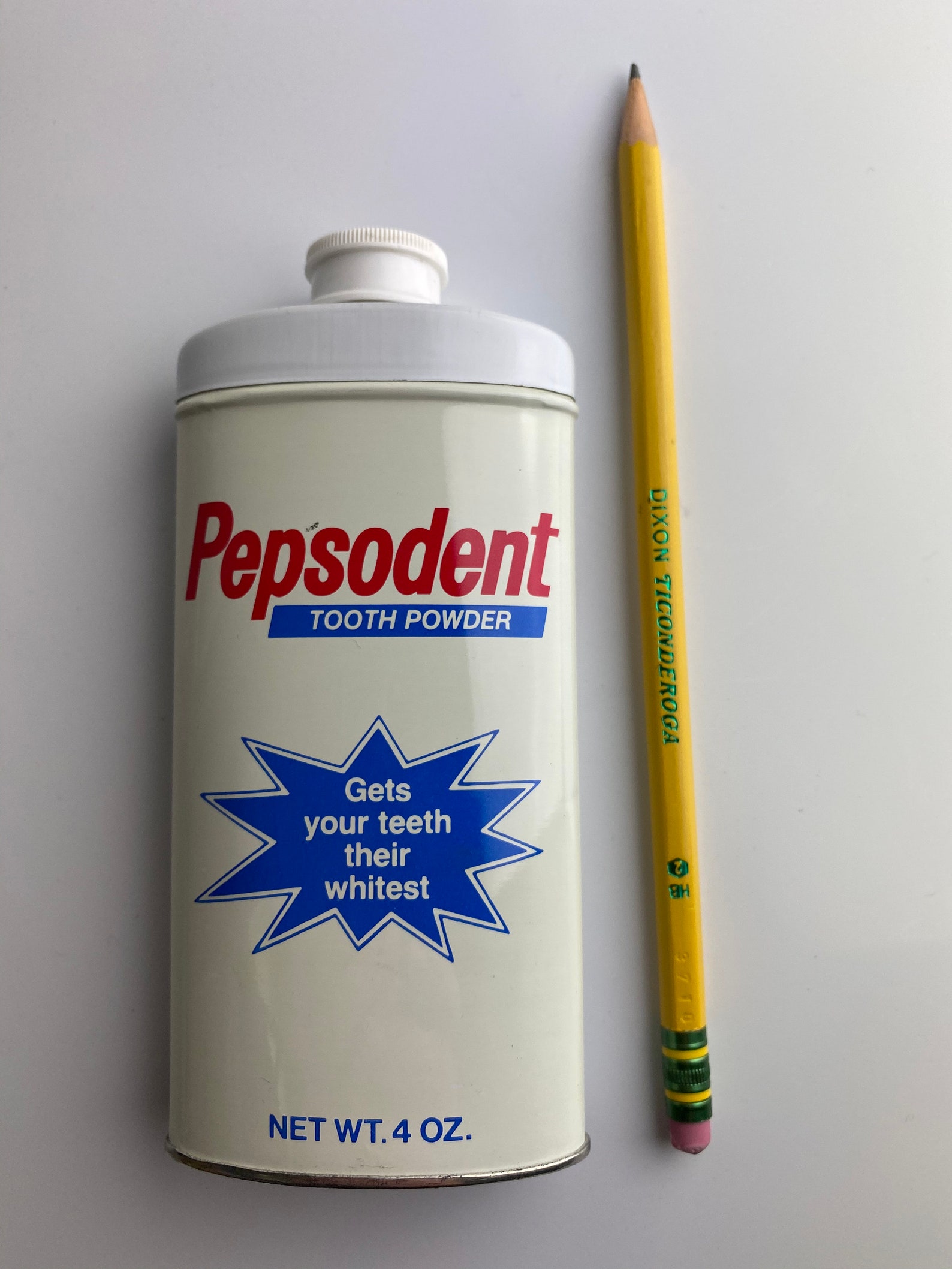 Vintage Pepsodent Tooth Powder Tin | Etsy