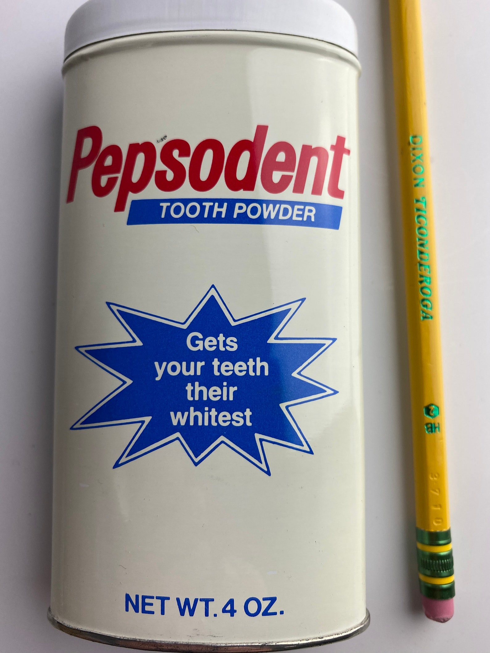 Vintage Pepsodent Tooth Powder Tin | Etsy