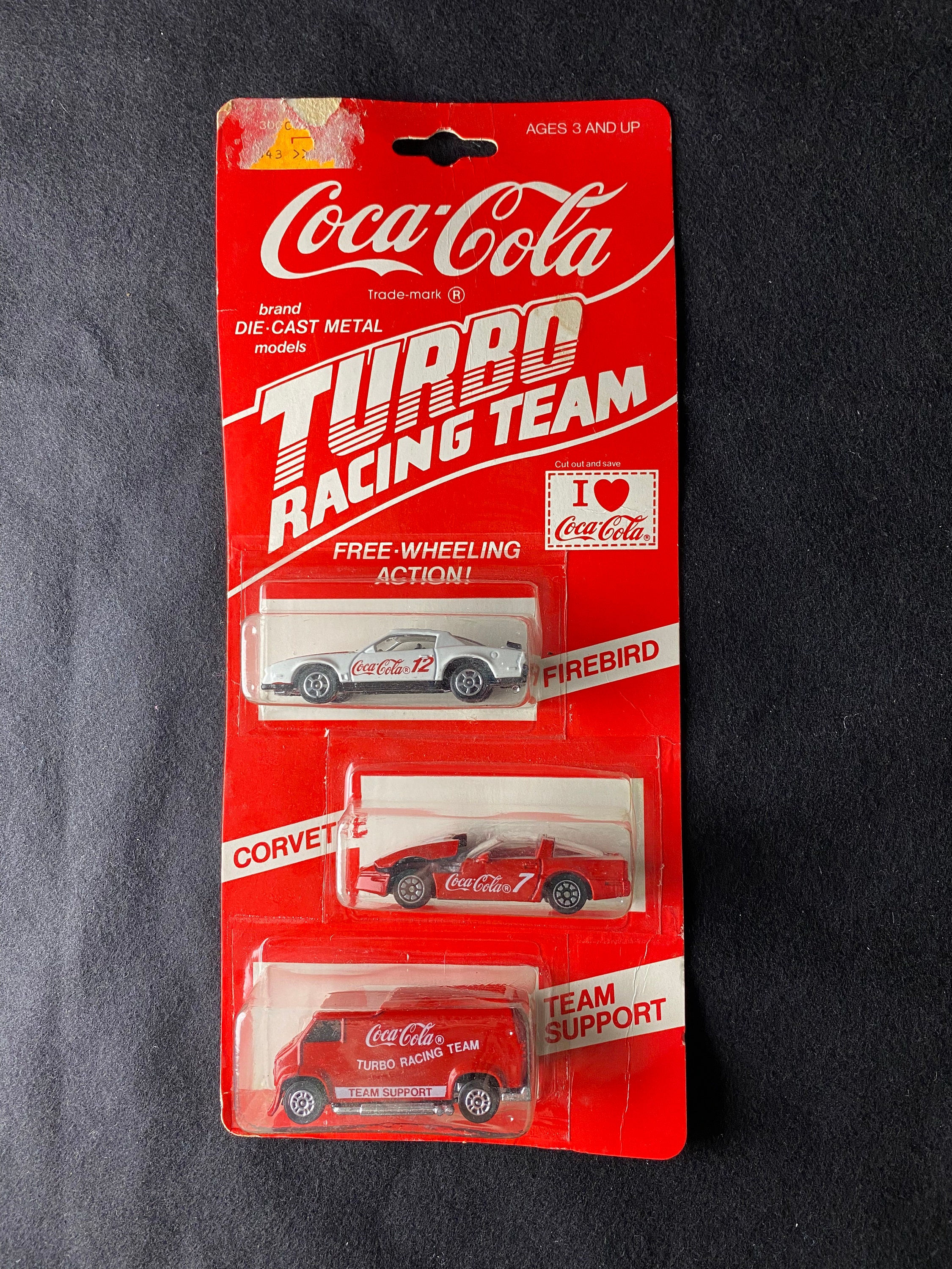 1979 Die-cast Metal Coca-cola Toy Cars Corgi Brand, Made in Britain - Etsy