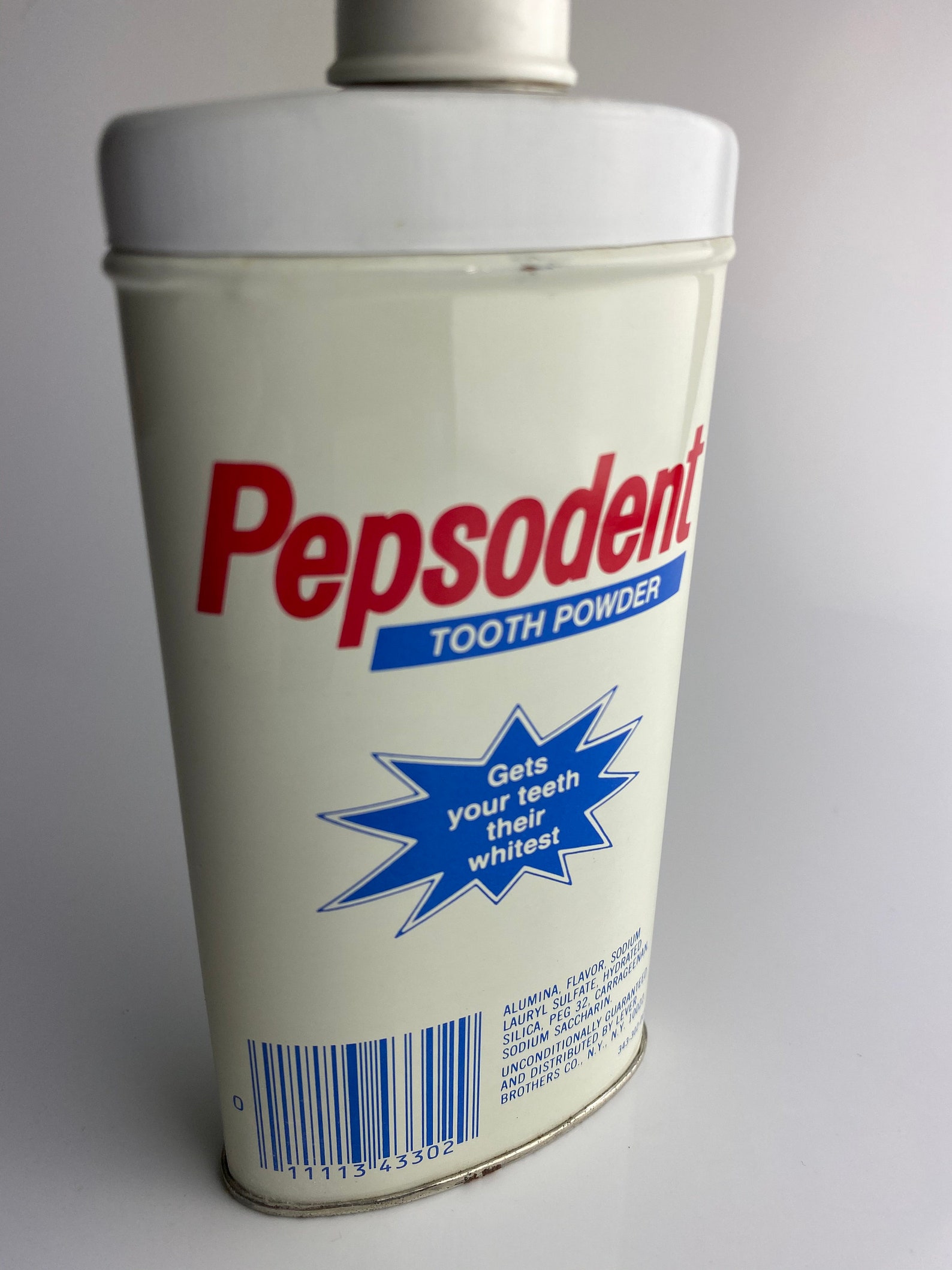 Vintage Pepsodent Tooth Powder Tin | Etsy