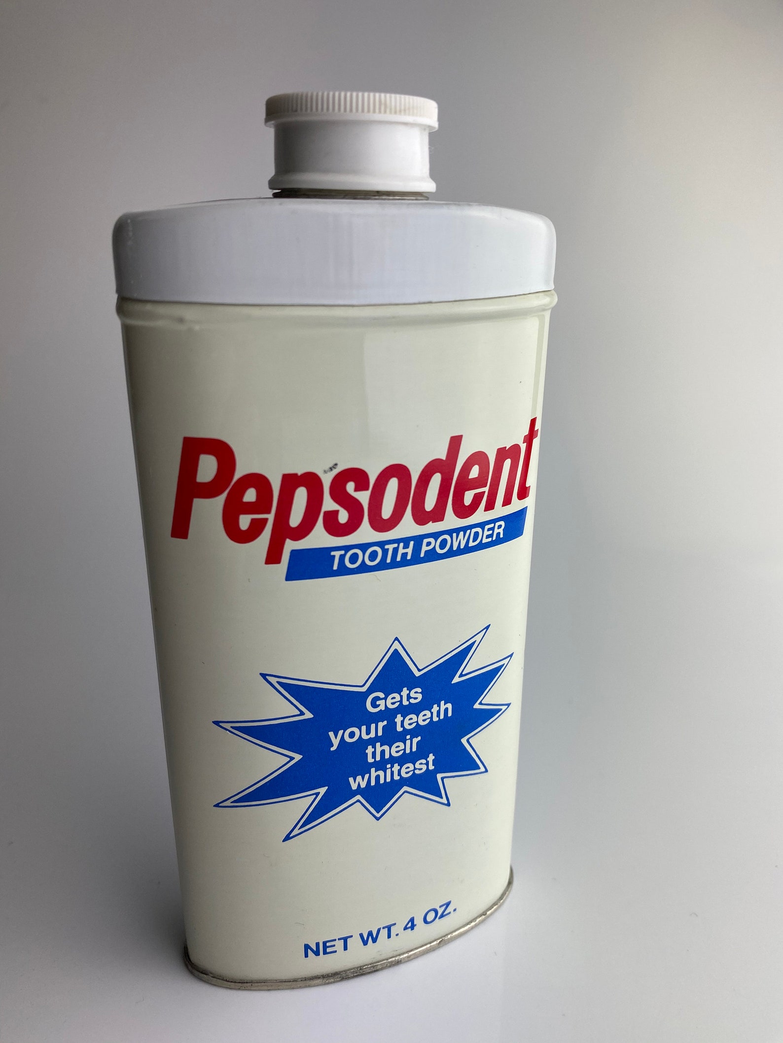 Vintage Pepsodent Tooth Powder Tin | Etsy