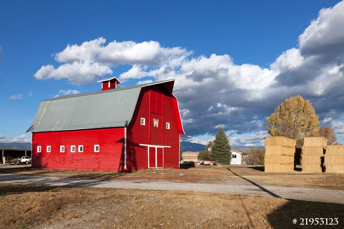 Photograph, Decor, Red Barn Photo, Barn Photography, Farm, Home Decor ...