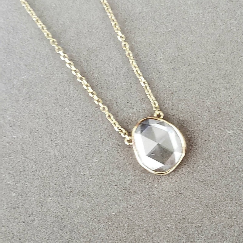 Rose Cut Diamond - Etsy