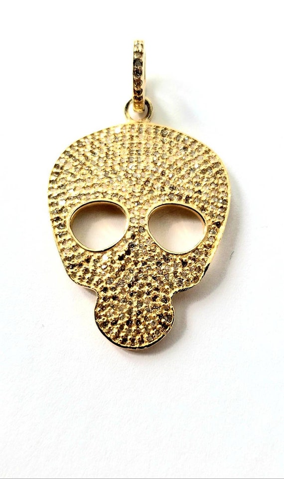 gigant pendant skull - Gem