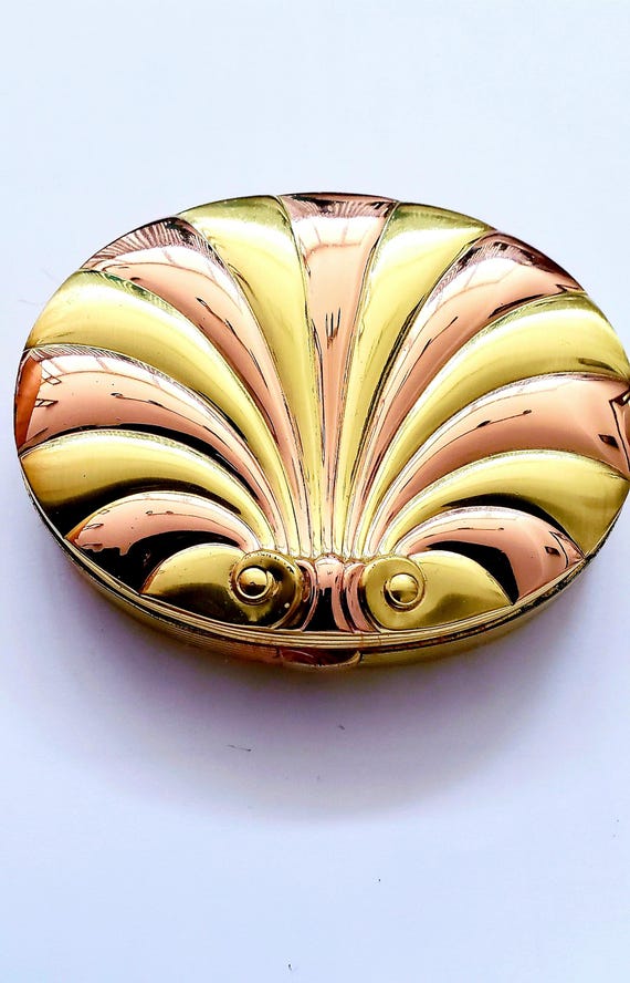 vintage evans compact - Gem