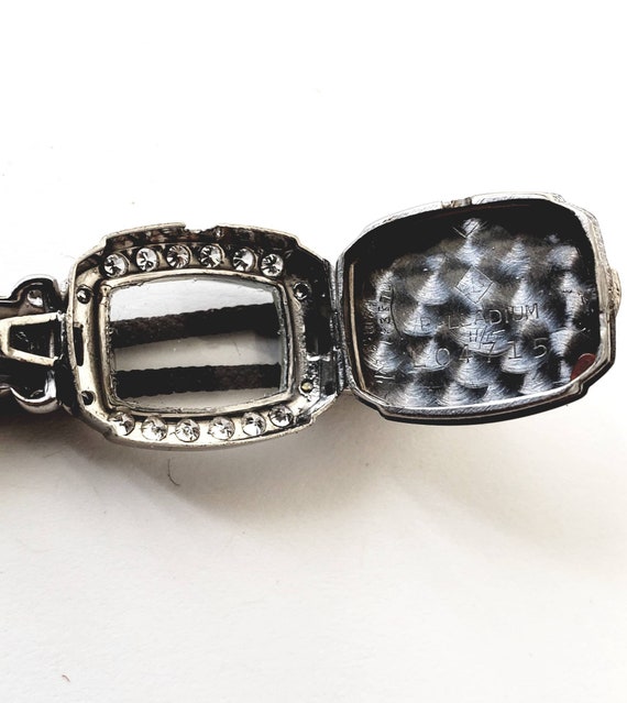 Antique Art Deco Palladium Hamilton wristwatch | 1940… - Gem