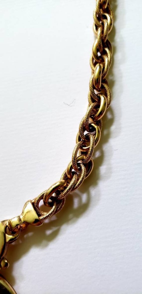 Victorian eye locket | evil eye spy pendant | giant … - Gem